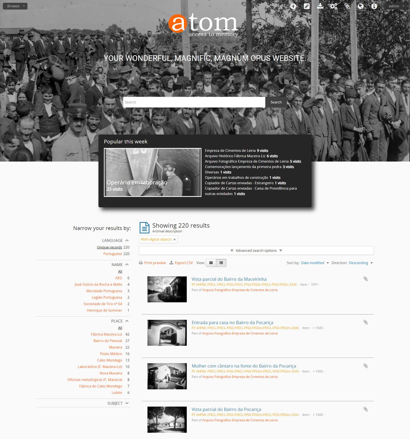 Community development - AtoM wiki