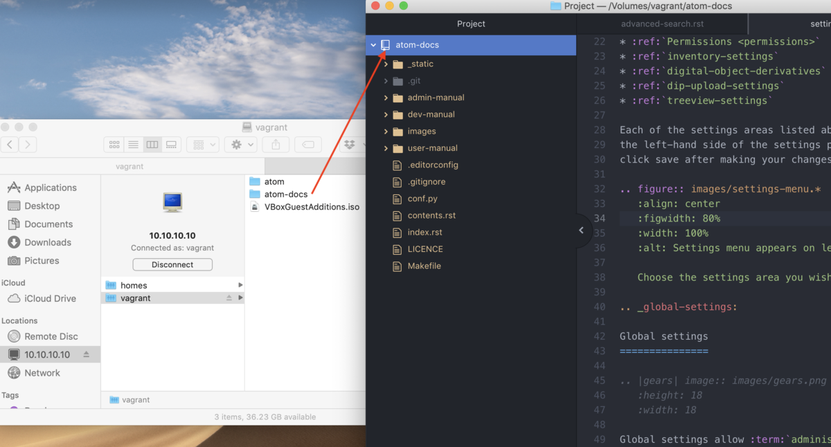 Contribute documentation - AtoM wiki