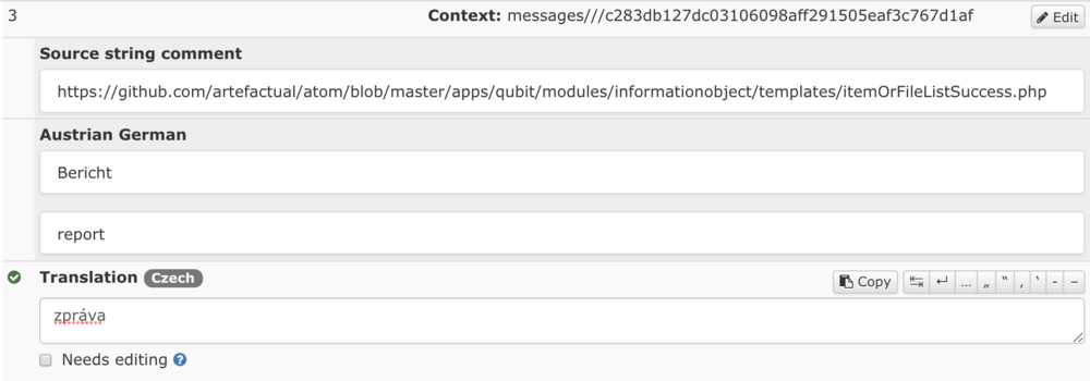 Contribute translations - AtoM wiki